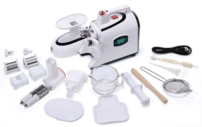 Green Star Juicer | Green Star Juice Extractor | Vitality Plus 1